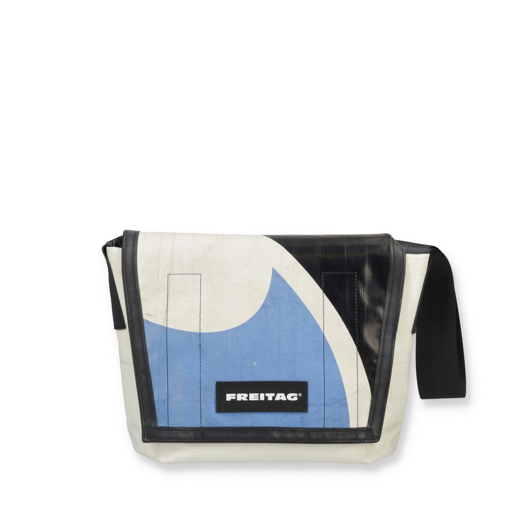F11 LASSIE - Freitag (Grey Blue & Black) – RES-RES